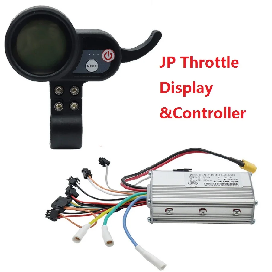 JP-Throttle-Accelerator-controller-36V-48V-Jipin-LCD-Display-Dashboard ...
