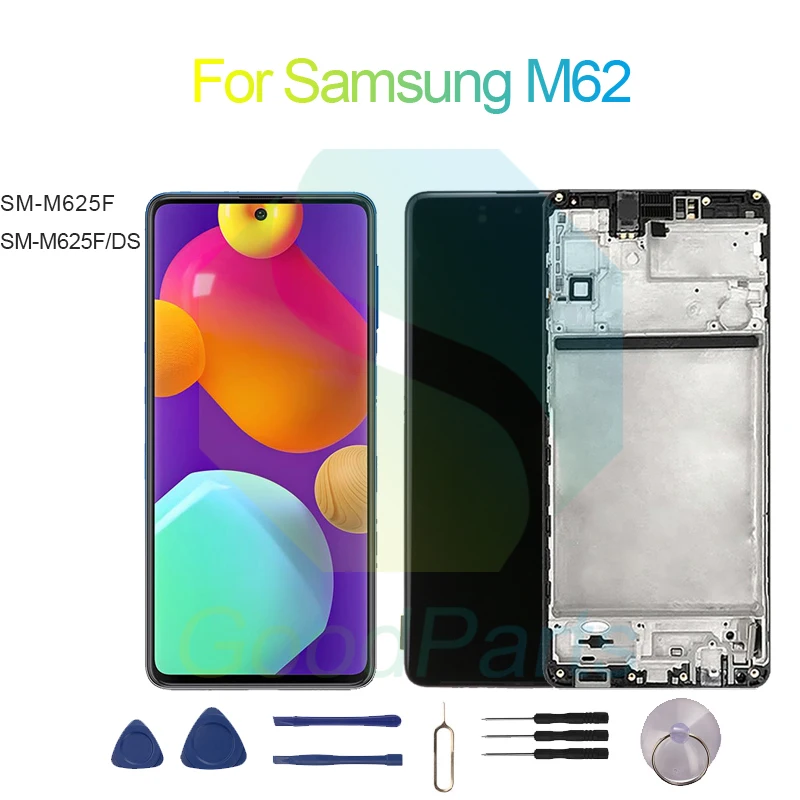 For-Samsung-Galaxy-M62-LCD-Screen-Touch-Digitizer-Display-2400-1080-SM ...