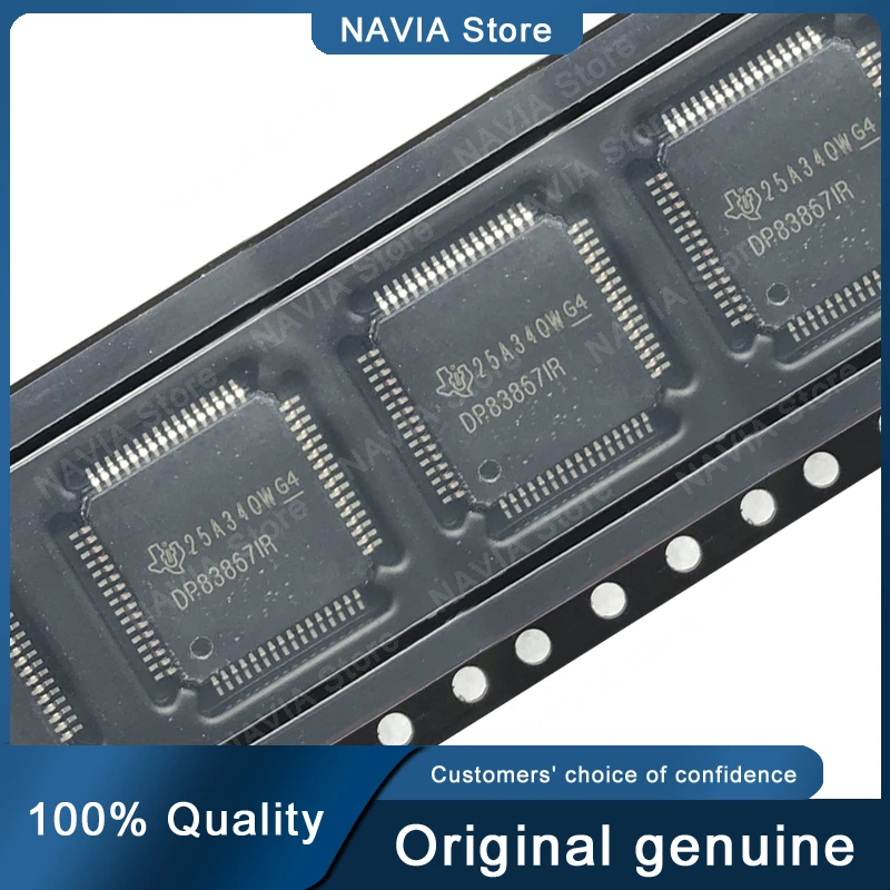 5-unids-lote-Original-genuine-DP83867IRPAPR-DP83867IR-HTQFP-64-Ethernet ...