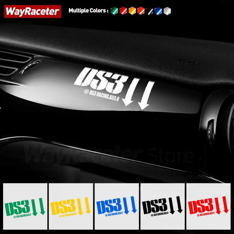 1-Pc-Reflective-Car-Sticker-Interior-Dashborad-Graphics-Vinyl-Decal-For ...