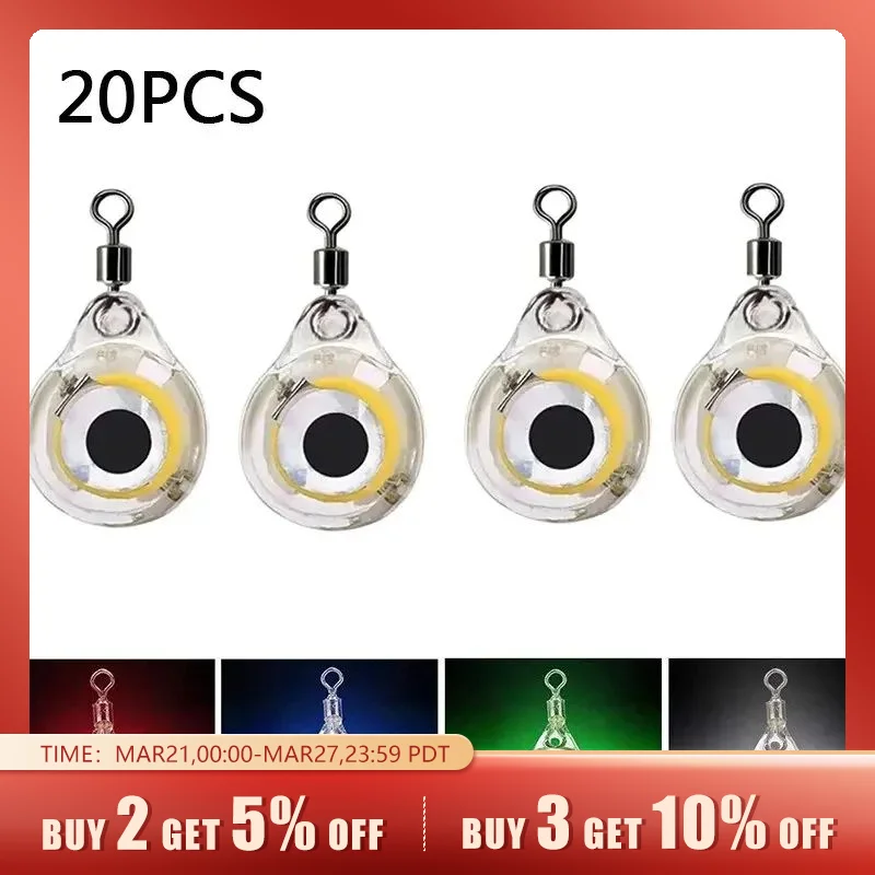 Eye-Shaped-20-PCs-LED-Fishing-Lure-for-Deep-Sea-Fishing-Attracts-Fish ...