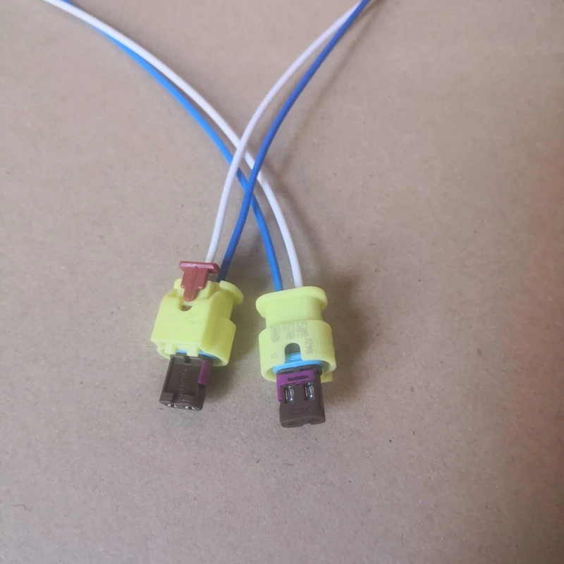 1-5-10-20-50-100pcs-lot-2-Pin-Way-Airbag-Sensor-Plug-Connector-Wire ...