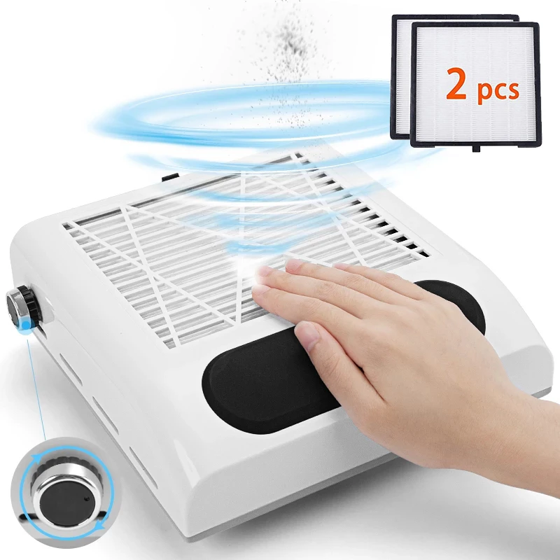 150W-Nail-Dust-Collecter-Extractor-Fan-for-Manicure-Pedicure-Dust ...