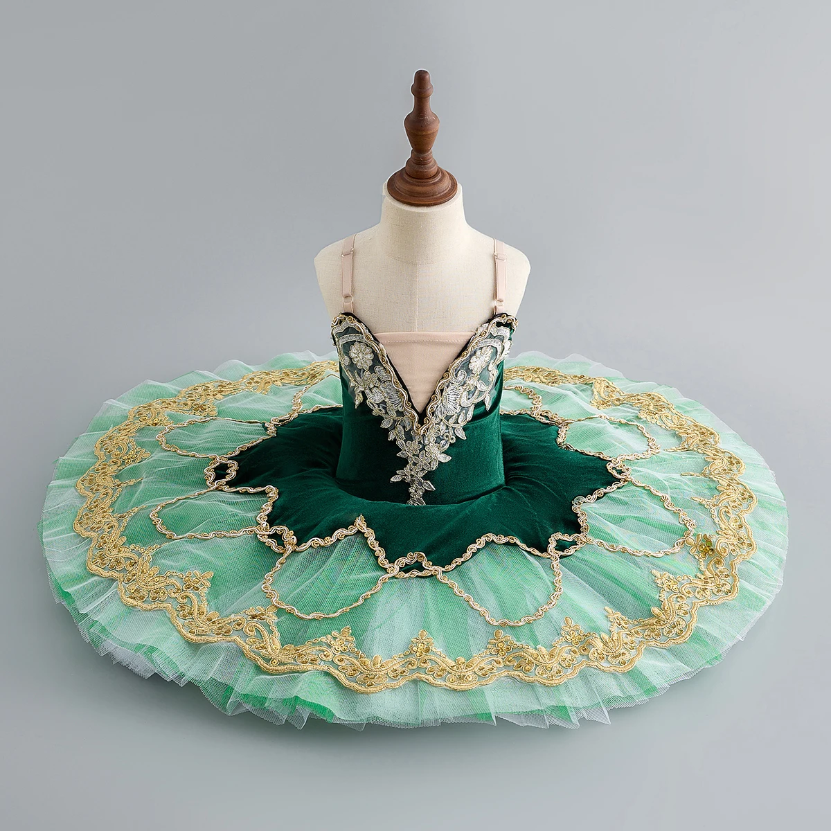 Children-Professional-Ballet-Dress-Green-Ballet-Tutus-Swan-Lake-Ballet-Tutu-Kids-Costume-Ballet ...