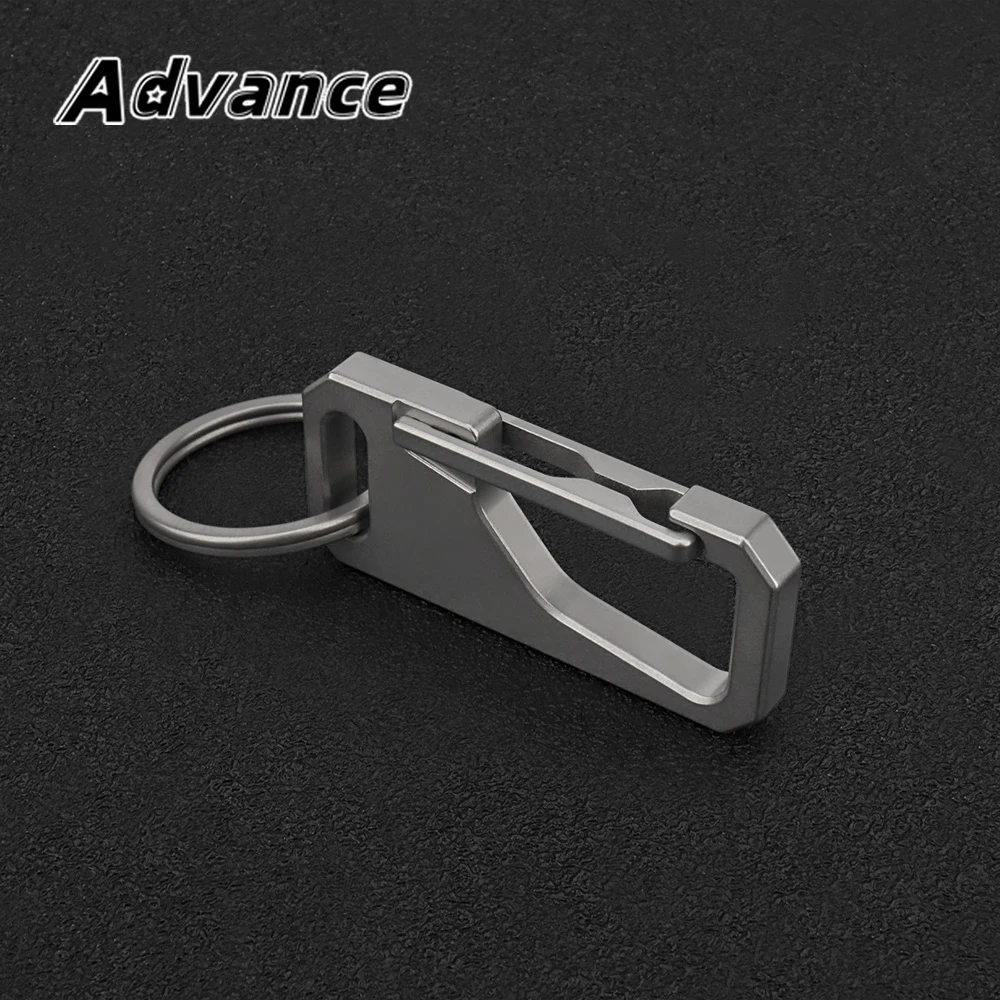 Lightweight-Portable-Titanium-Alloy-Buckle-Hang-Waist-Key-Chain-Outdoor ...