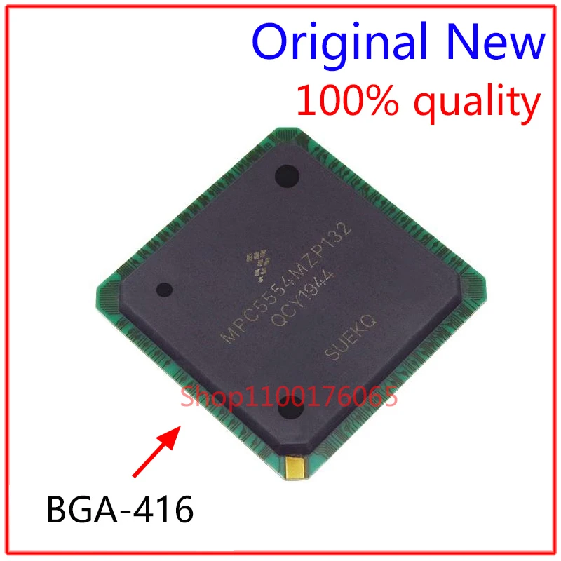 Mpc5554mzp132 Mpc 5554 Mzp 132 Bga-416 100% New Original Ic (1piece ...