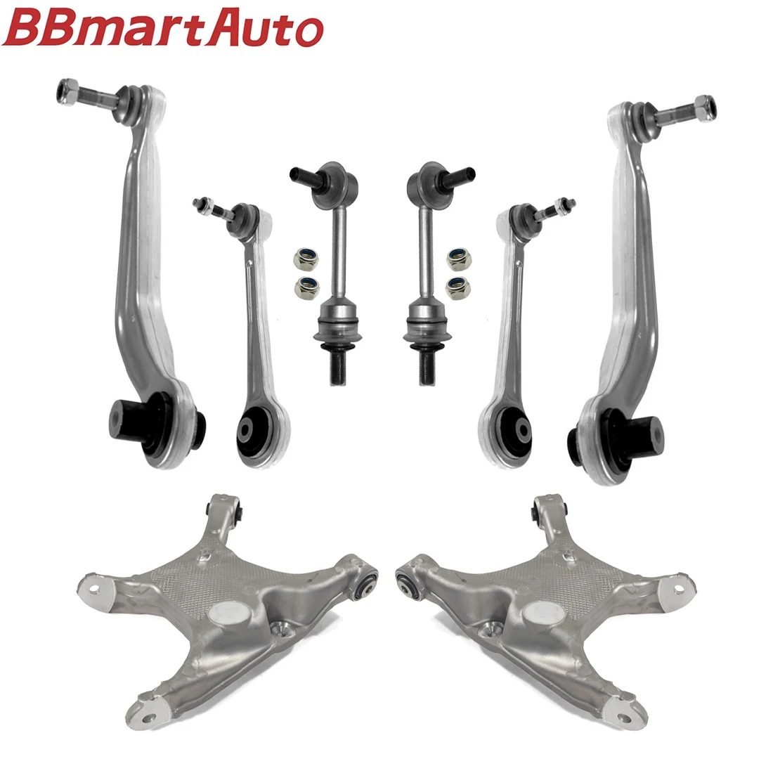 8pcs Rear suspension arm control arm kit for BMW 6 7 SERIES E63 E64 E65 ...