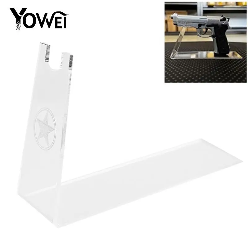 1PCS-New-Boutique-Store-Display-Props-Clear-Acrylic-Outdoor-Pistols ...
