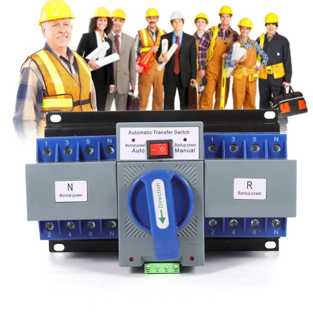 4P-63A-Automatic-Switch-Transfer-Switch-Dual-Power-Supply-PRO-Switch ...