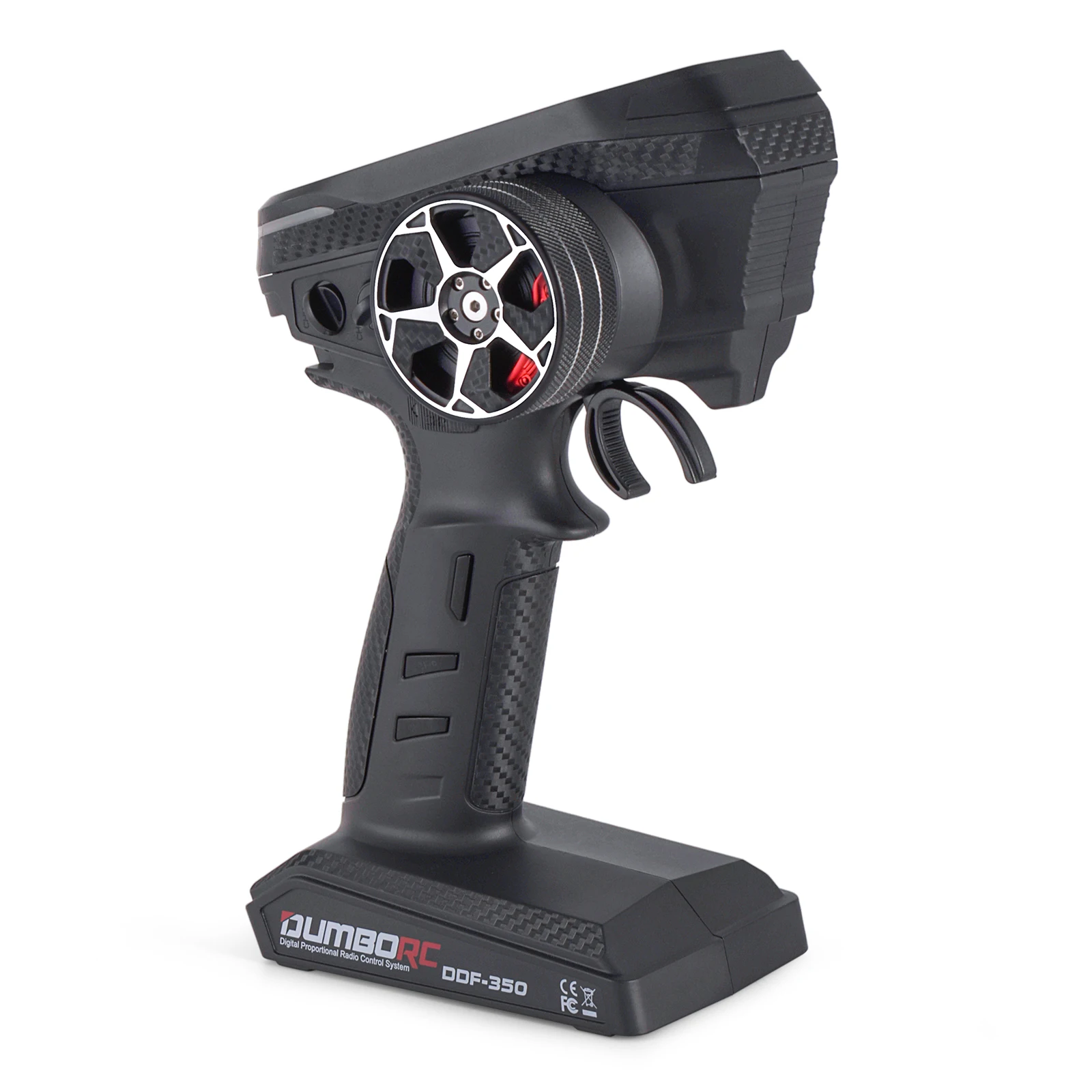 DUMBORC DDF-350 10CH RC Remote Controller 10 Channel 2.4Ghz HD ...