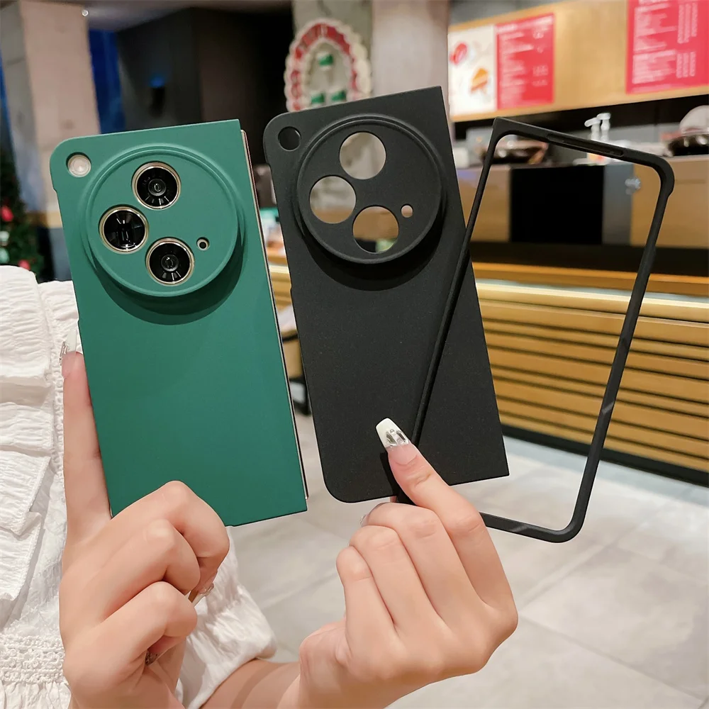 Solid-Color-Frosting-Ultra-thin-Phone-Case-For-OPPO-Find-N3-Protective ...