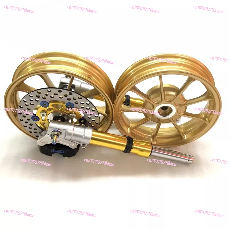 DIO AF18/28/34/35/36 Period Wheel Rim Brake Disc Front Shock Absorber ...