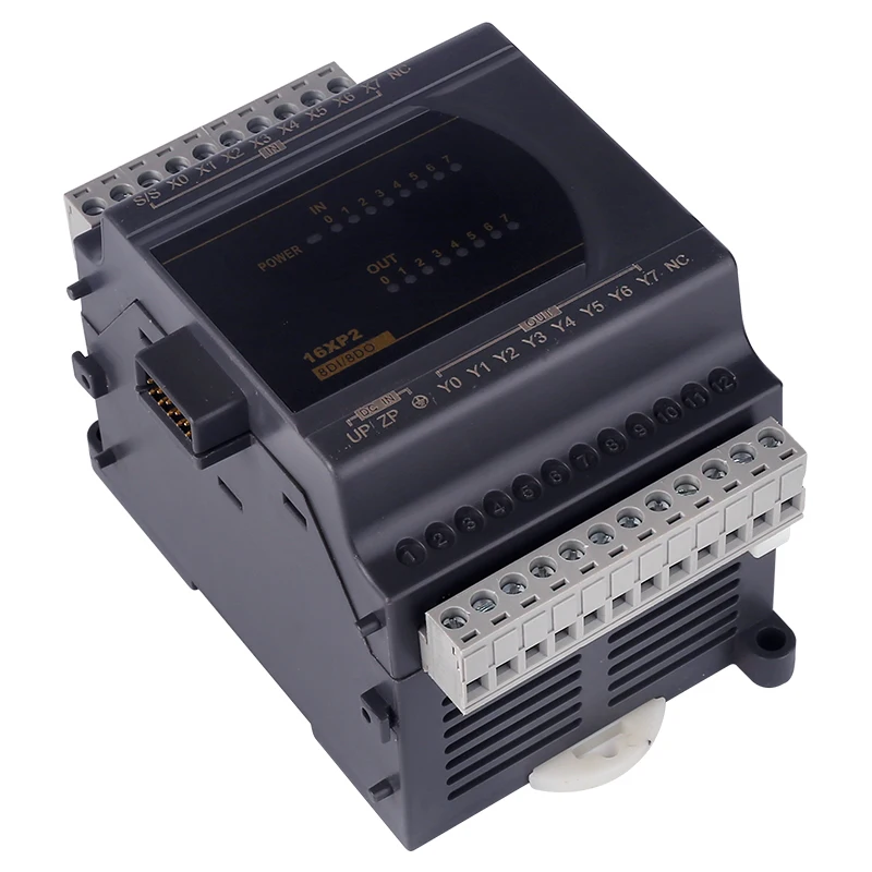PLC Programmable Controller, Compatible with Delta ES2, DVP 16/24/32/40 ...