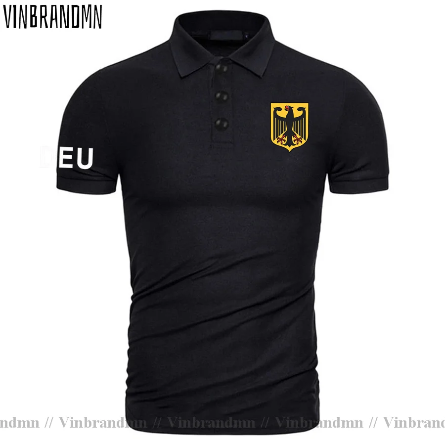 Germany-Polo-Shirts-Deutschland-German-DEU-Clothing-Men-Short-Sleeve ...