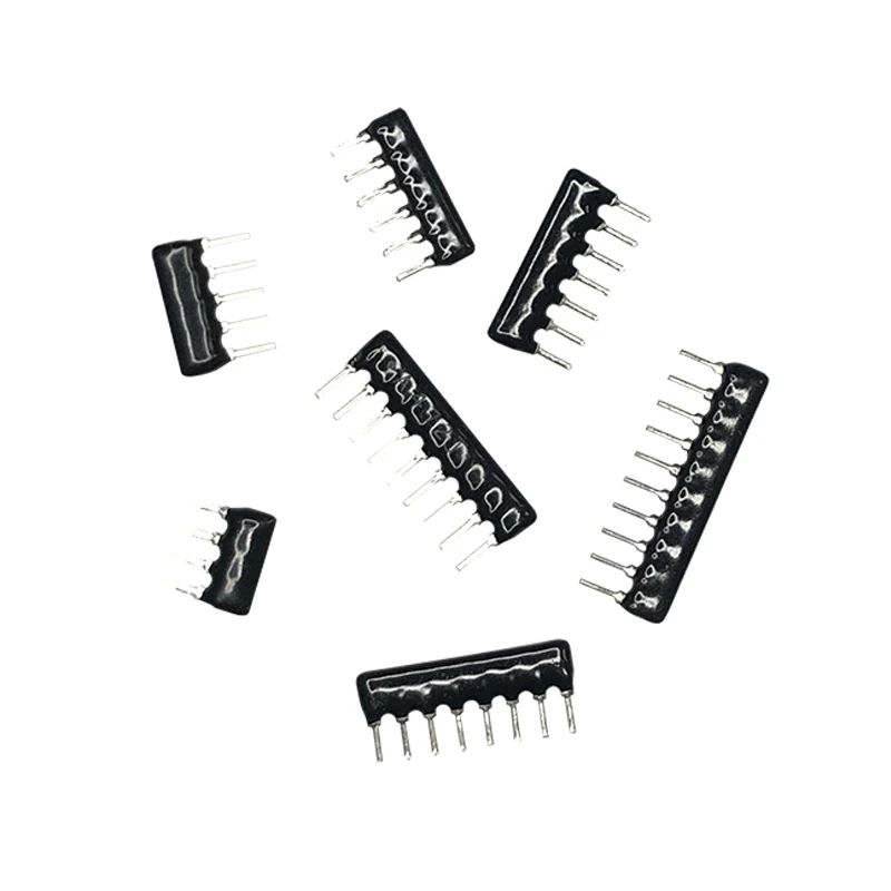10pcs Exclusion Network Resistor Array 4pin 5pin 6pin 7pin 8pin 9pin ...