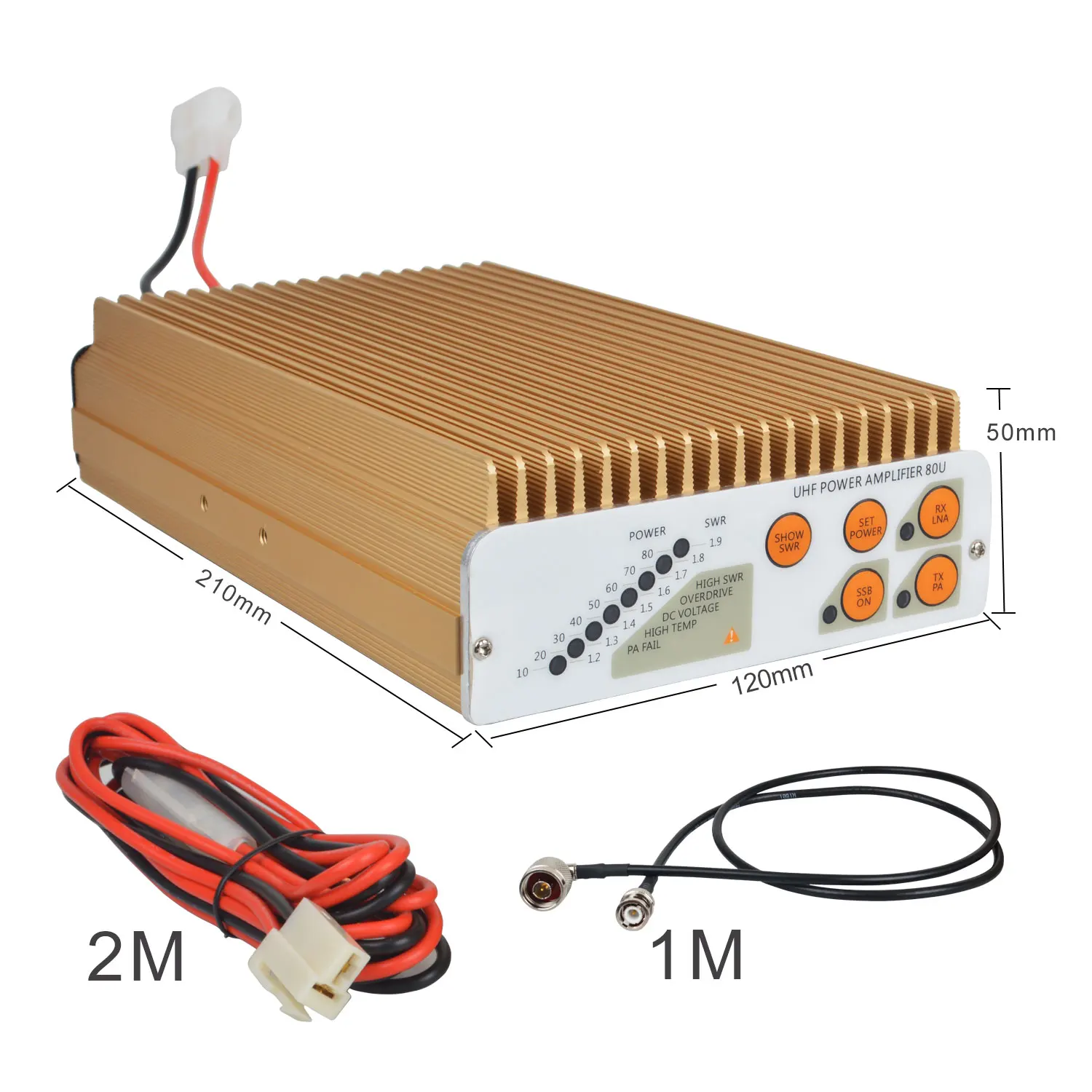 AMPLIFICADOR-DE-POTENCIA-DE-walkie-talkie-de-banda-completa-UHF-400 ...