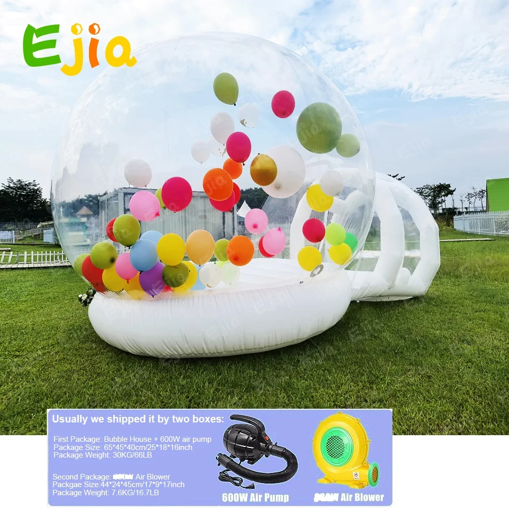 10ft-3M-Stock-Kid-s-Play-Jumping-Inflatable-Balloon-Bubble-House-With ...