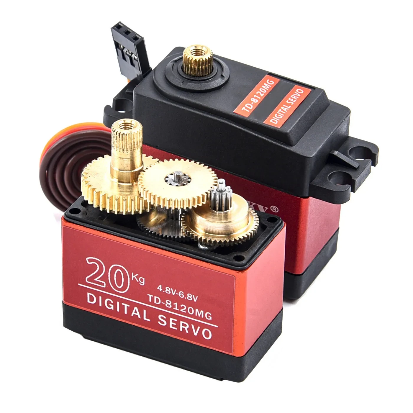 20KG-Digital-Servo-TD8120MG-High-Torque-Torque-Metal-Shell-Iarge-Angle ...