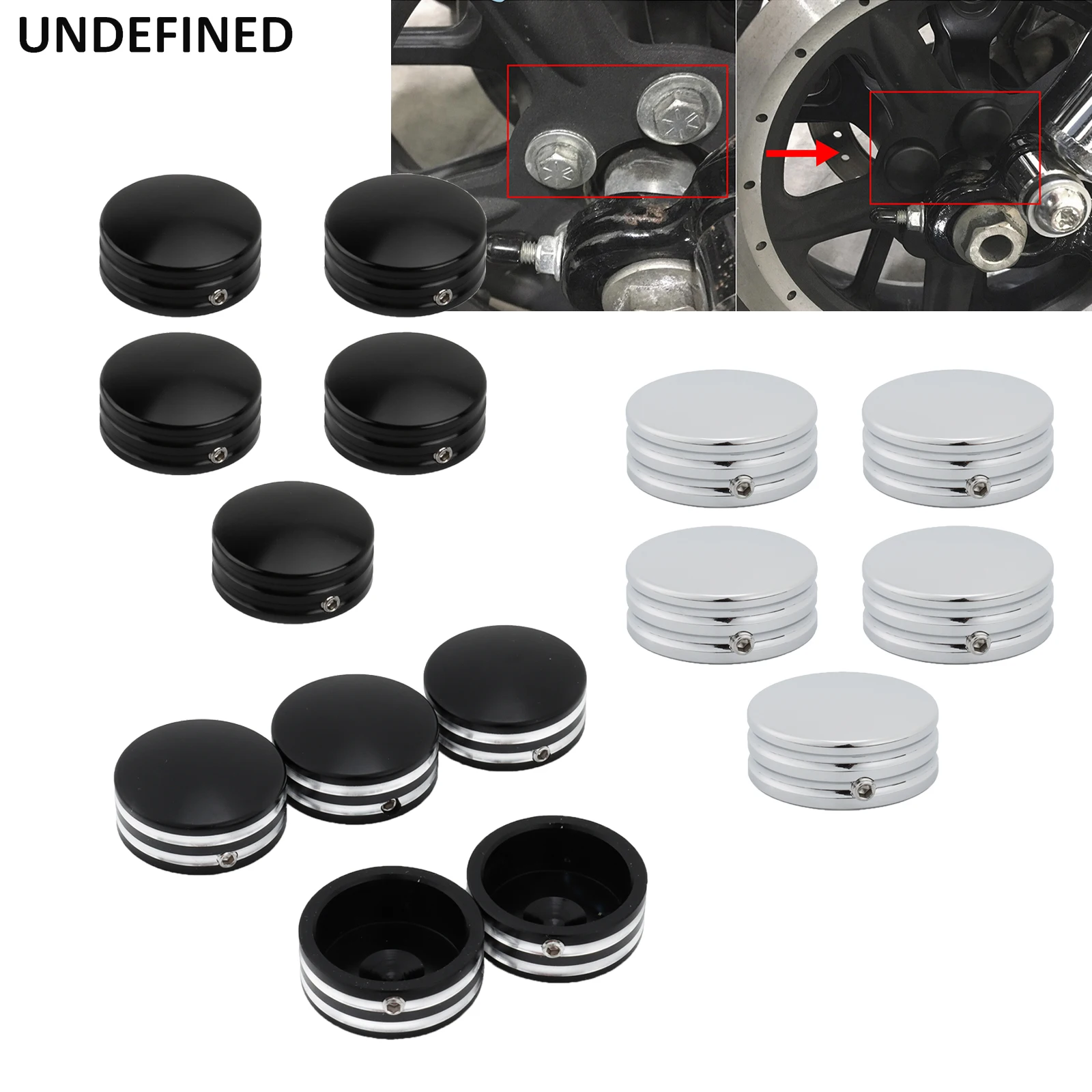 Motorcycle-Rear-Sprocket-Bolt-Cap-Protection-Cover-Kit-Flat-Black ...