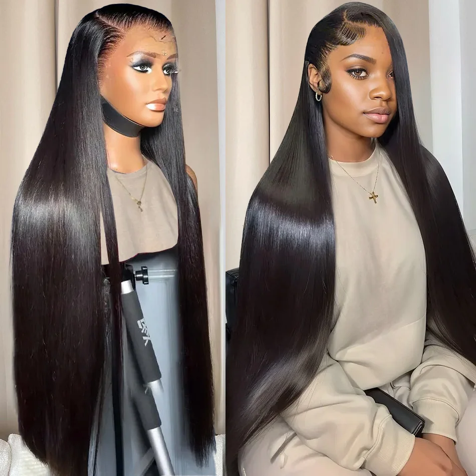 30-Inch-Lace-Frontal-Human-Hair-Wig-200-Density-13x4-HD-Transparent ...