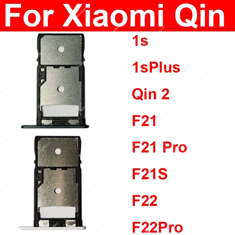 Sim Card Tray Holder For Xiaomi Qin 1S 1S Plus+ Qin 2 F21 F21S F22 Pro ...