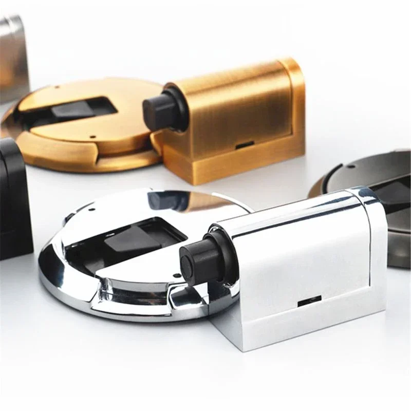 Solid-Metal-Door-Stopper-Updated-Mechanical-Self-Locking-Stop-Height ...
