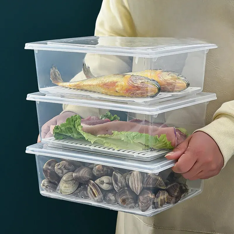 Japanese-Style-Vegetable-Fridge-Storage-Box-Food-Grade-Preservation ...