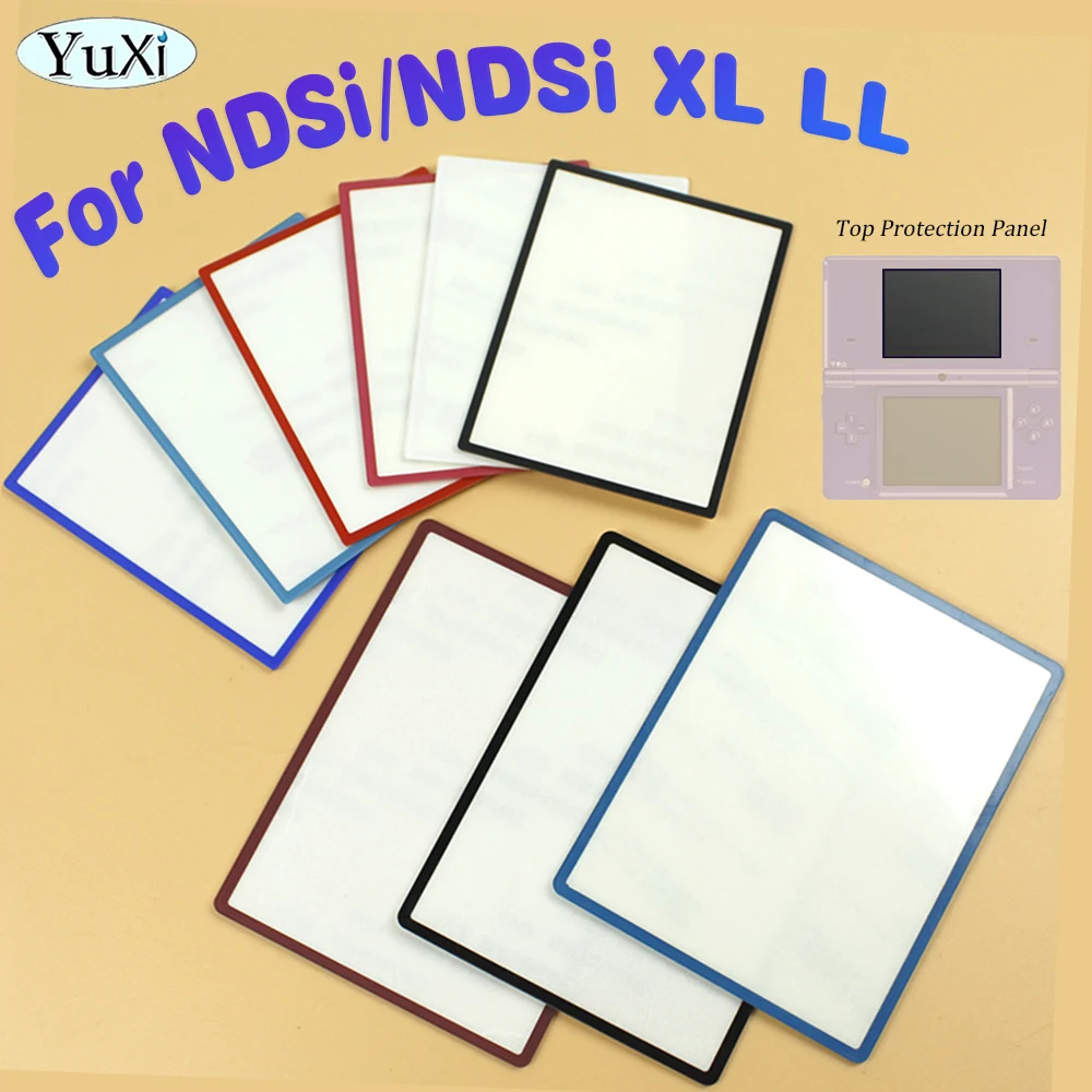 1Pc For NDSi XL LL Plastic Upper Screen LCD Screen Lens Cover For ...