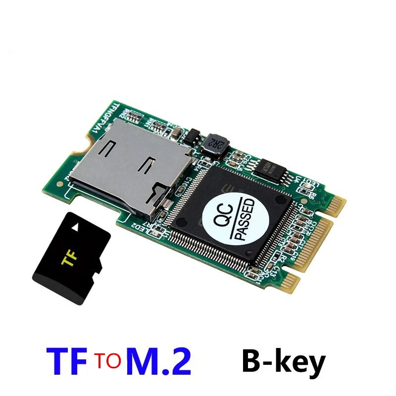 Sp M2 Ngff B-key To Micro Sd Sdhc Sdxc Tf Card Rearder T-flash Card M.2 ...