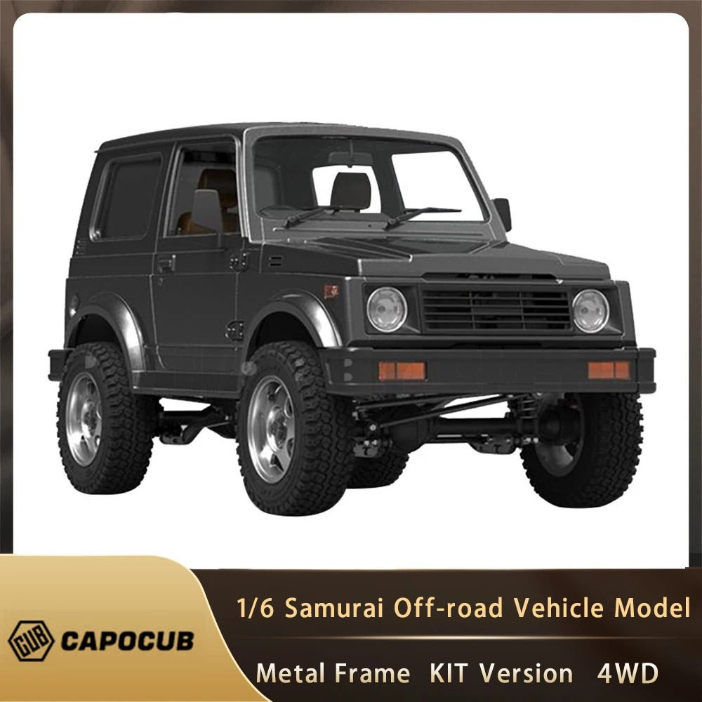 Capo-KIT-de-coche-de-escalada-Samurai-1-6-para-ni-os-y-adultos-simulaci ...