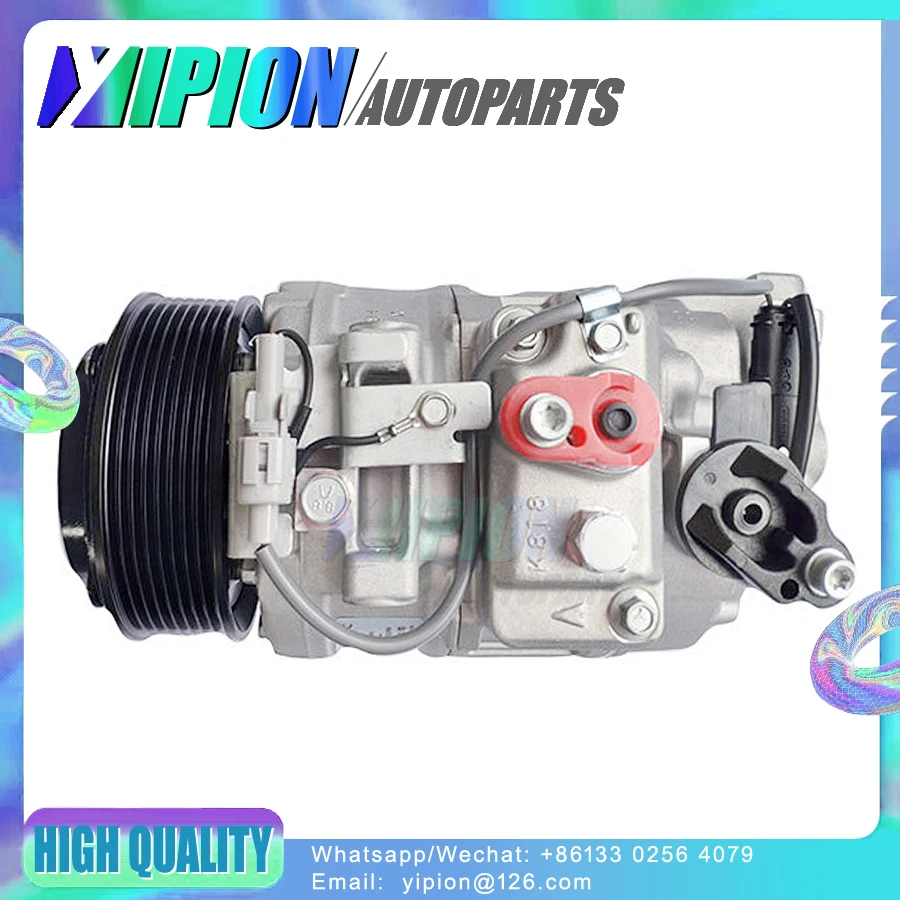 CAR-AIR-CONDITIONING-AC-Compressor-For-BMW-X6-E71-X6-35iX-64529217868 ...