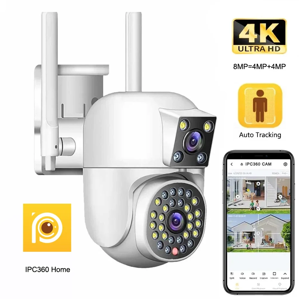 IPC360-HOME-4K-8MP-lente-Dual-WIFI-PTZ-2K-4MP-c-mara-de-seguridad-de ...