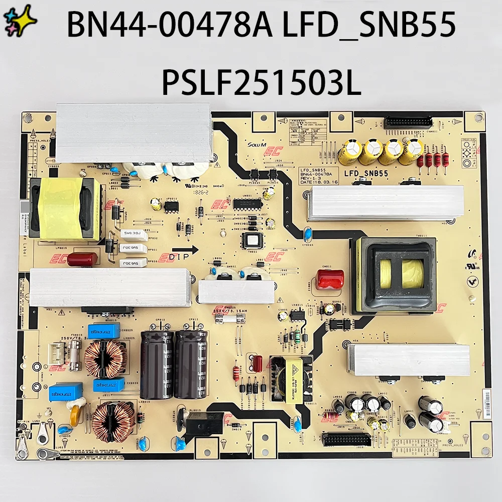 BN44-00478A LFD_SNB55 PSLF251503L Power Supply Board is for LH55CPPLBB ...