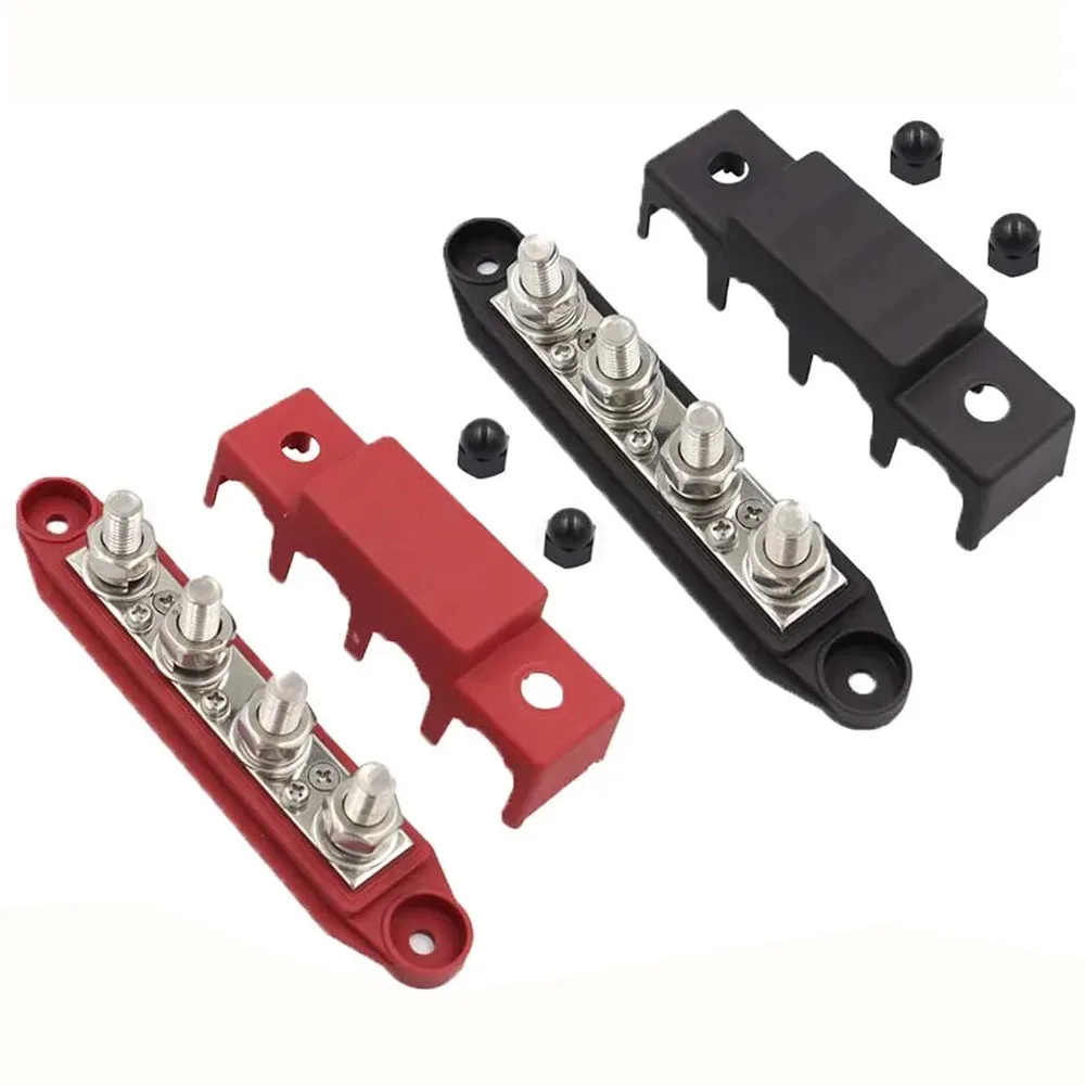 Universal-Car-Power-Distribution-Block-12V-250A-Bus-Bar-Terminal-Block ...