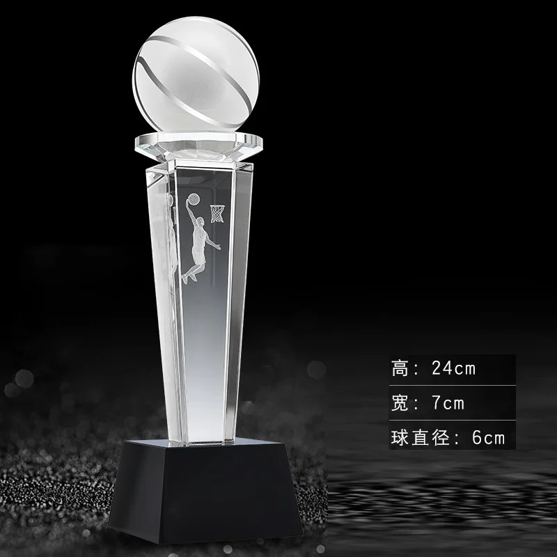 Ncaa Basketball Championship Trophy Crystal