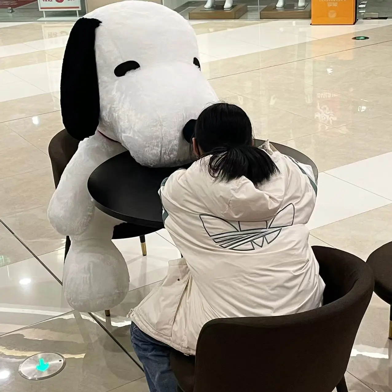 40-60-80cm-Big-Size-Snoopy-Plush-Toy-Kawaii-MINISO-White-Dog-Snoopy ...