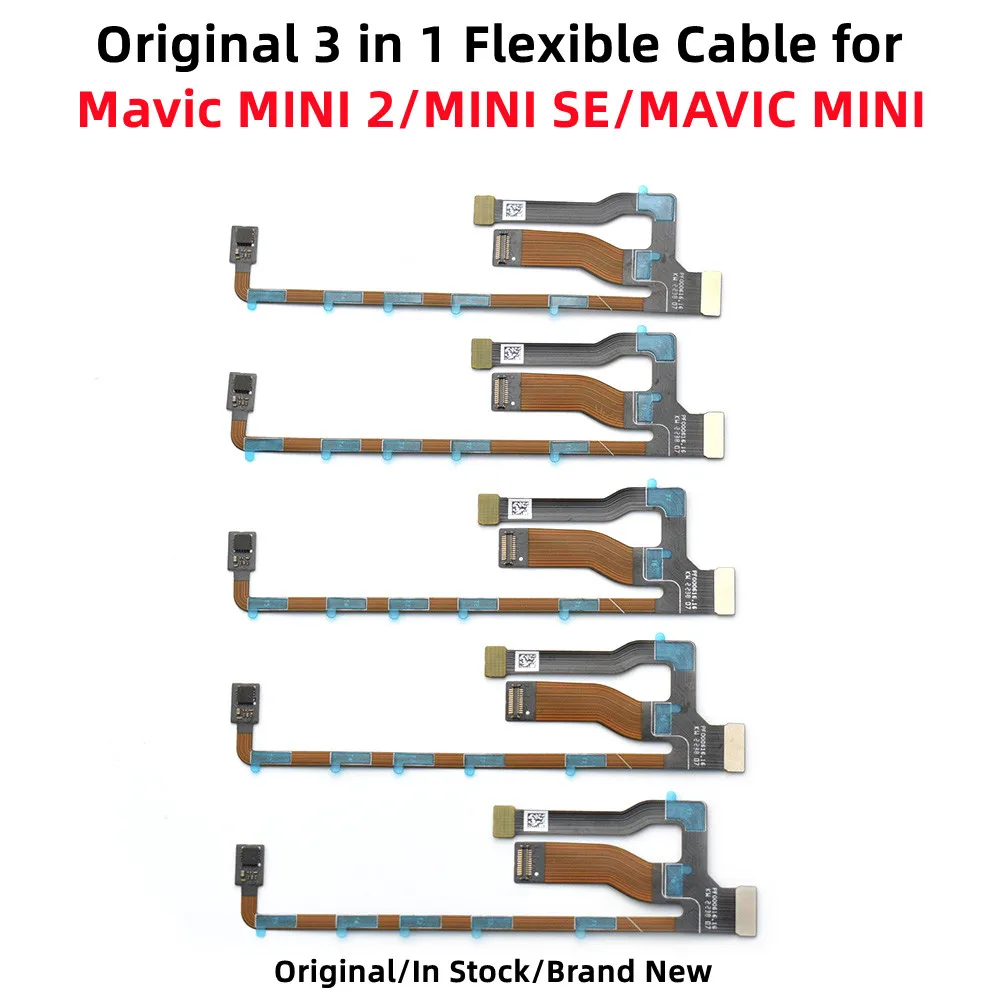 Original Mavic Mini 2 Gimbal Camera 3 in 1 Flexible Flat Cable ...