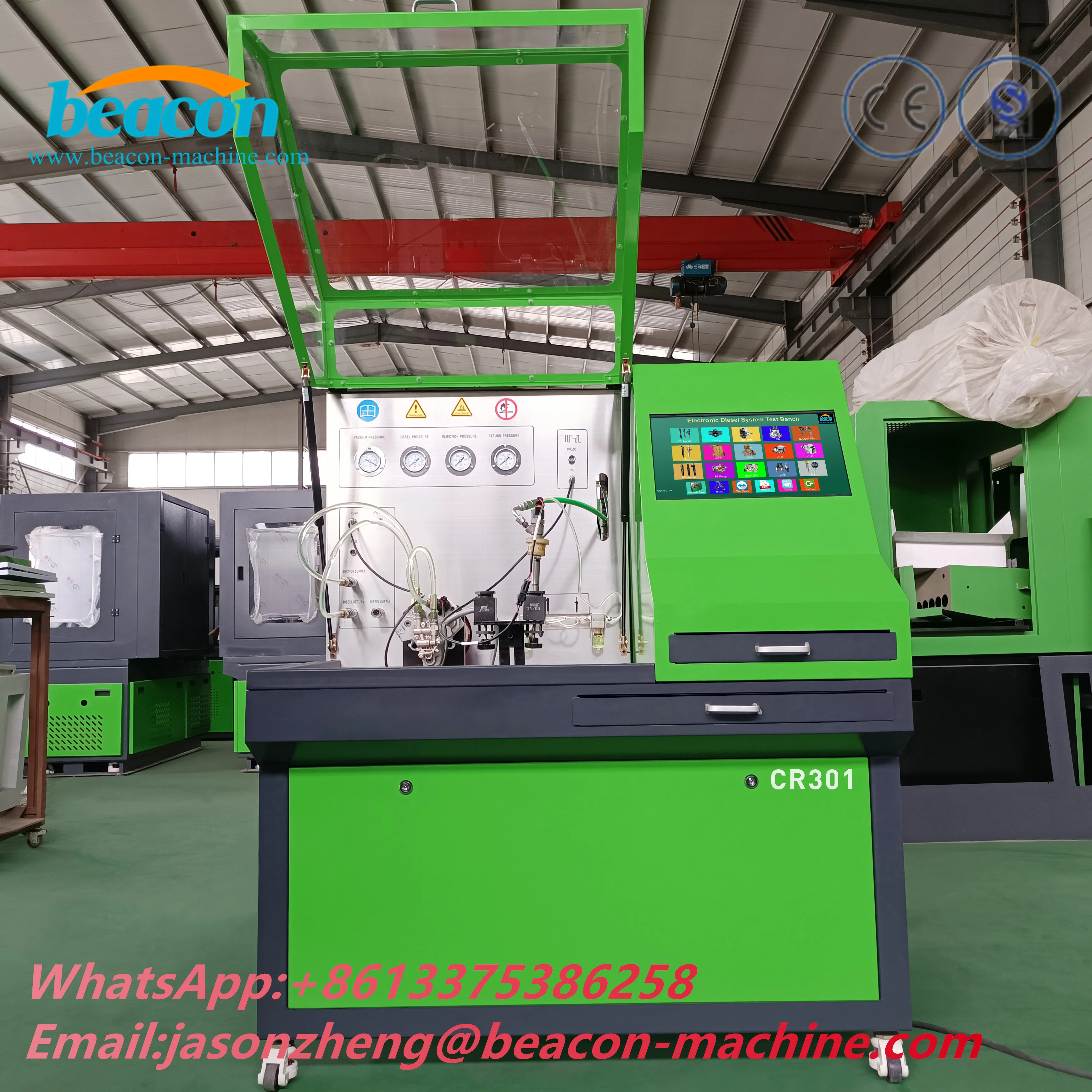 CR301-Crdi-Test-Bench-Common-Rail-Diesel-Fuel-Injection-Pump-Test-Bench ...