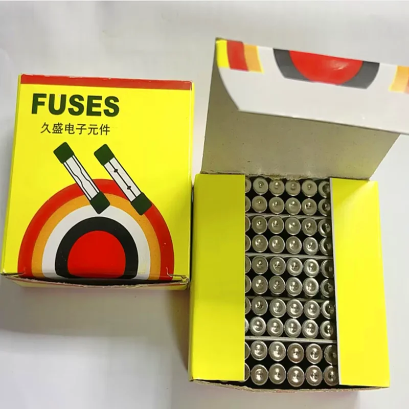 Free shipping 100pcs glass fuse 5 * 20 5x20mm 1A-15A F15AL250V fuse ...