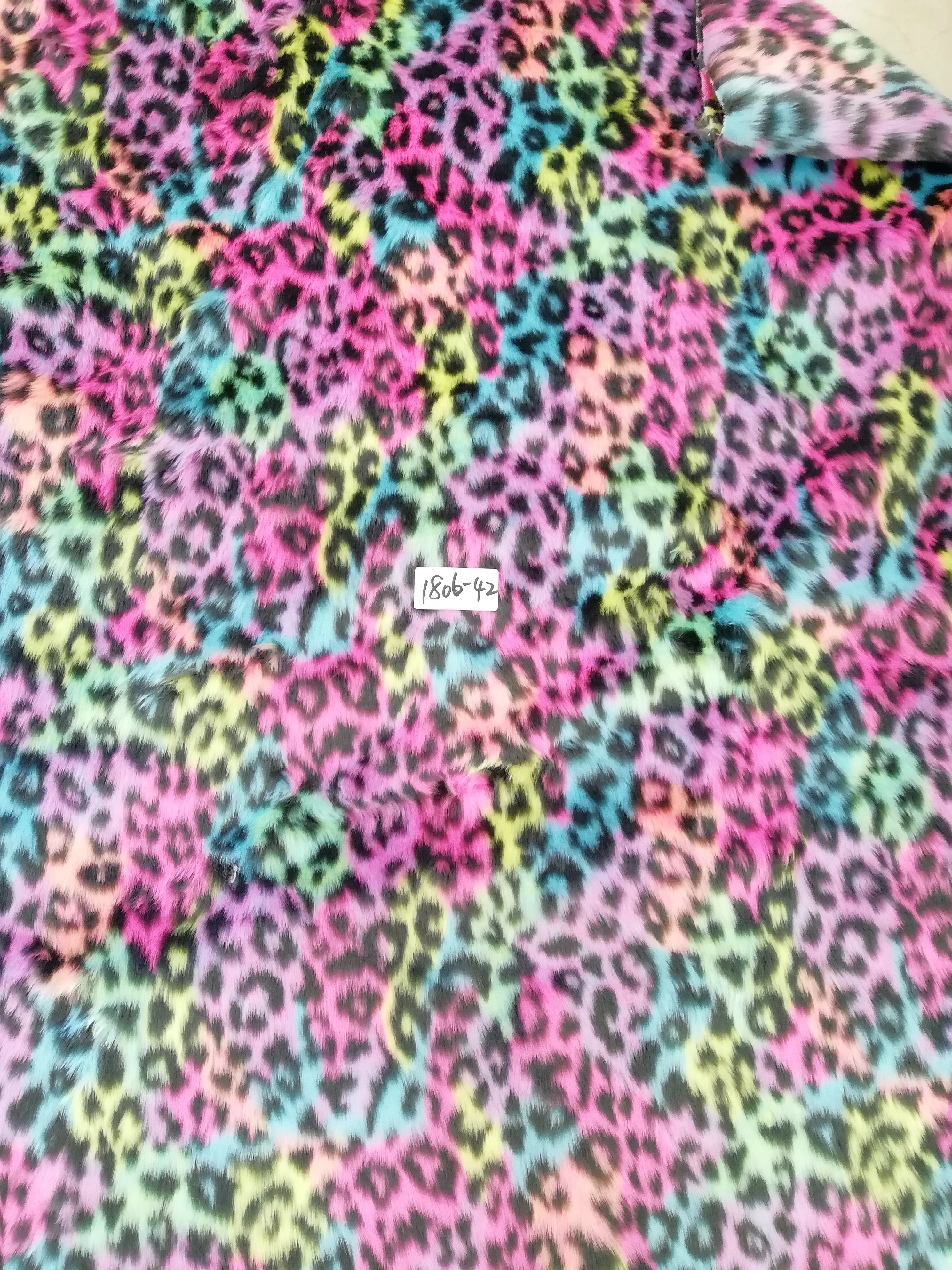 Multi Colored Cheetah Print