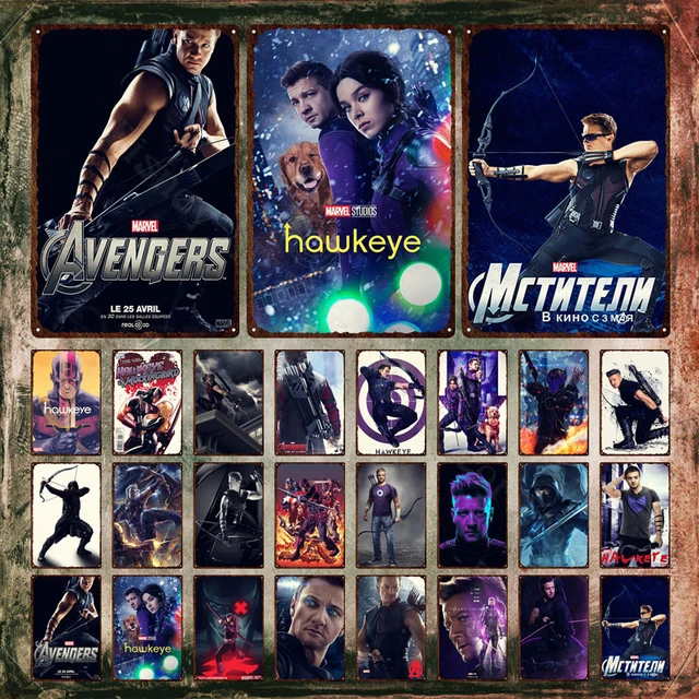 Hawkeye Avengers Poster
