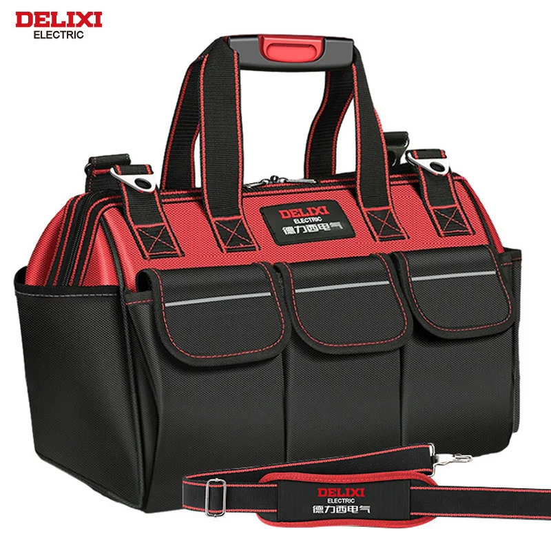DELIXI-ELECTRIC-Tool-Bag-Multifunctional-Waterproof-Storage-Bags ...