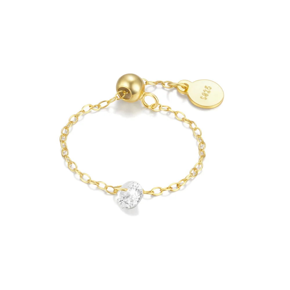 LENNIK-925-Sterling-Silver-Set-Zircon-Ring-Women-with-Adjustable ...