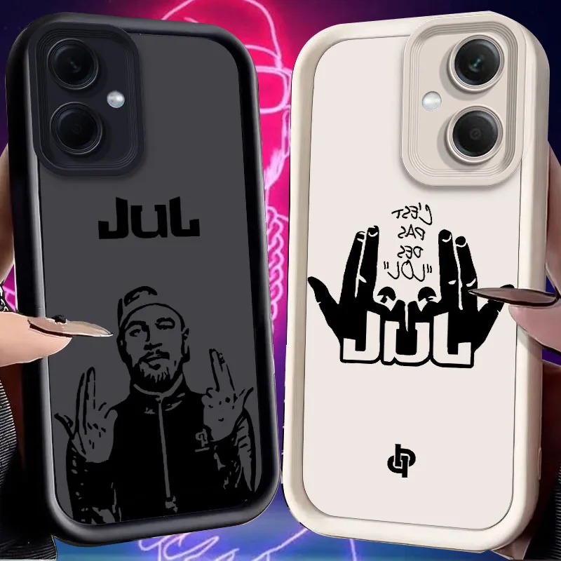 Rapper Jul Phone Case for Xiaomi Redmi Note 13 12 Pro Plus 4G 5G 13C ...
