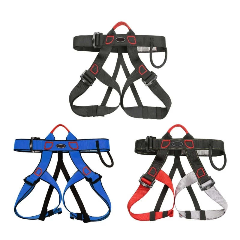 Y1UC-Half-Body-Safety-Harness-Waist-Support-Belt-Polyester-Climbing ...