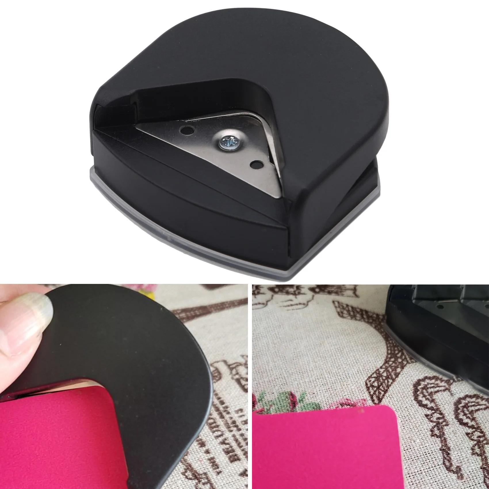 Corner Rounder R4 Corner Punch Portable Paper Trimmer Cutter For Cards ...