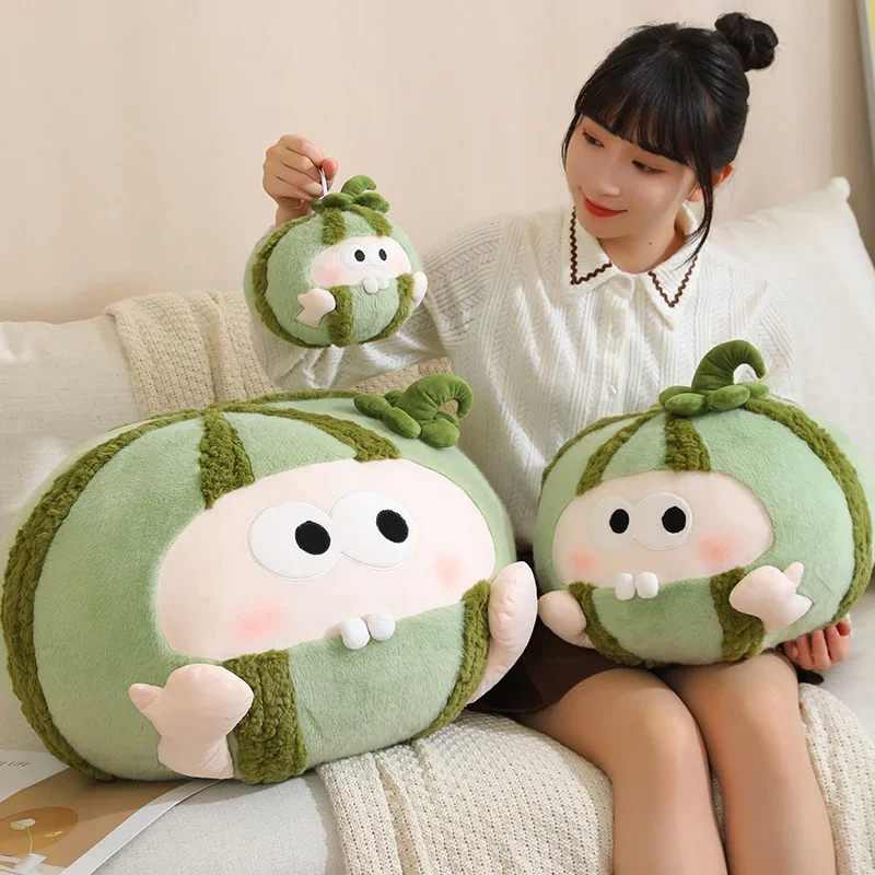 New-Creative-Fruit-Plush-Toy-Watermelon-Doll-kawaii-Living-Room-Sofa ...