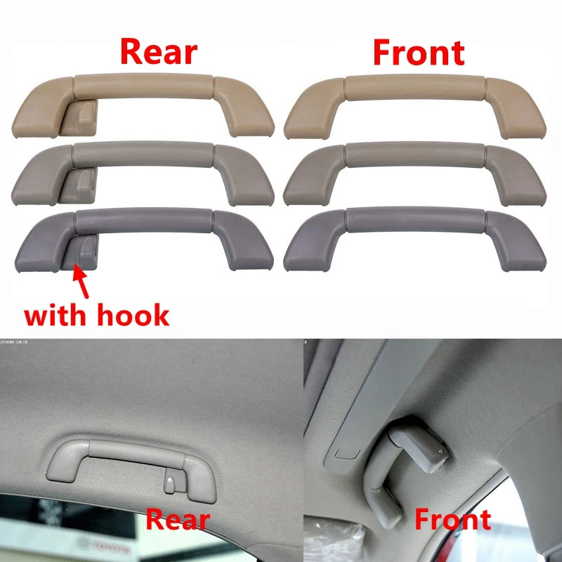 Car-Inner-Front-Rear-Roof-Armrest-Ceiling-Pull-Handles-Door-Safety ...