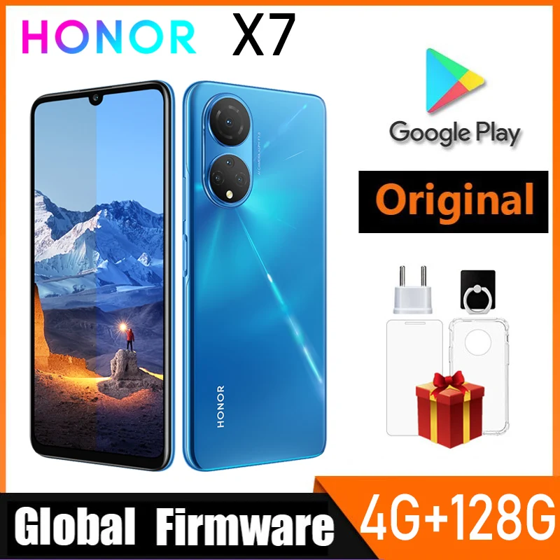 HONOR-Tel-fono-M-vil-Inteligente-X7-celular-usado-con-Firmware-Global ...