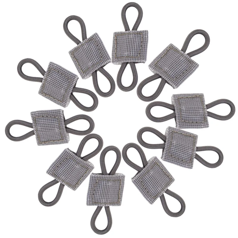 10PCS-Taser-Molle-Attachment-Clip-Molle-Webbing-Retainer-Elastic ...